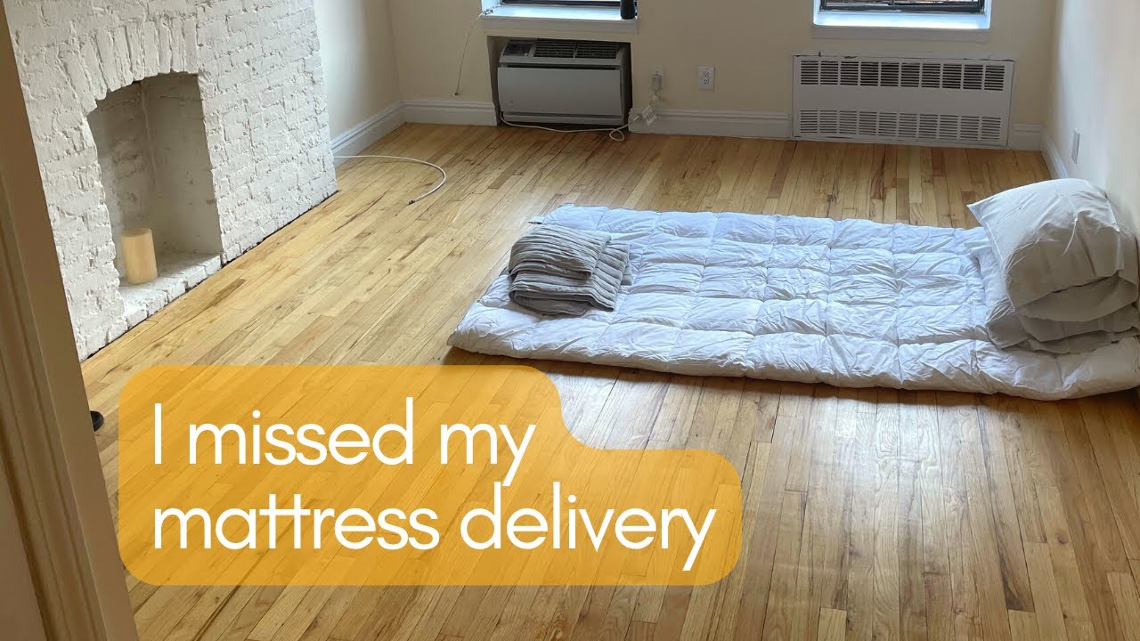 Moving into my Studio Apartment in New York | Part 1 - YouTube