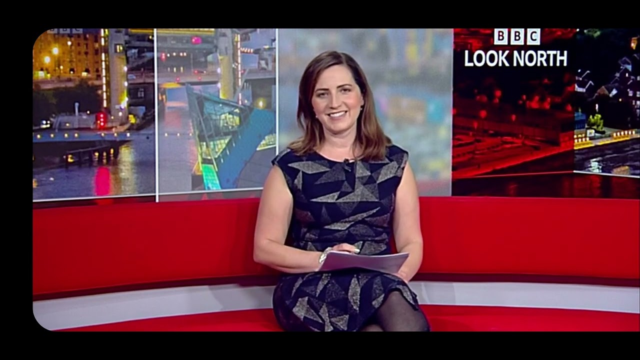 Keeley Weather / leggy presenter ! UP Nth - YouTube