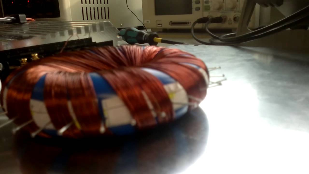 głośnik na cewce rodina - YouTube