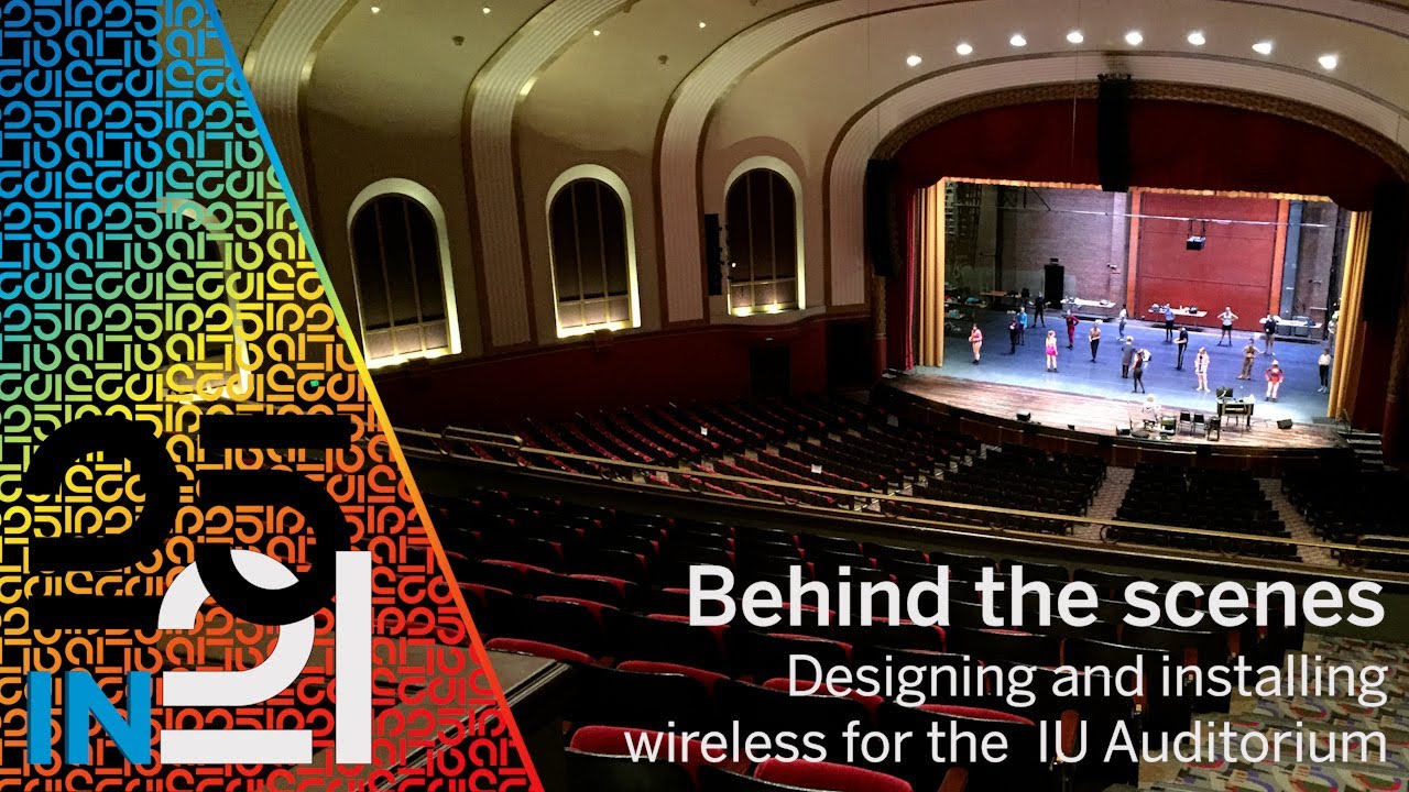 Behind the scenes: Designing and installing wireless for the IU ...