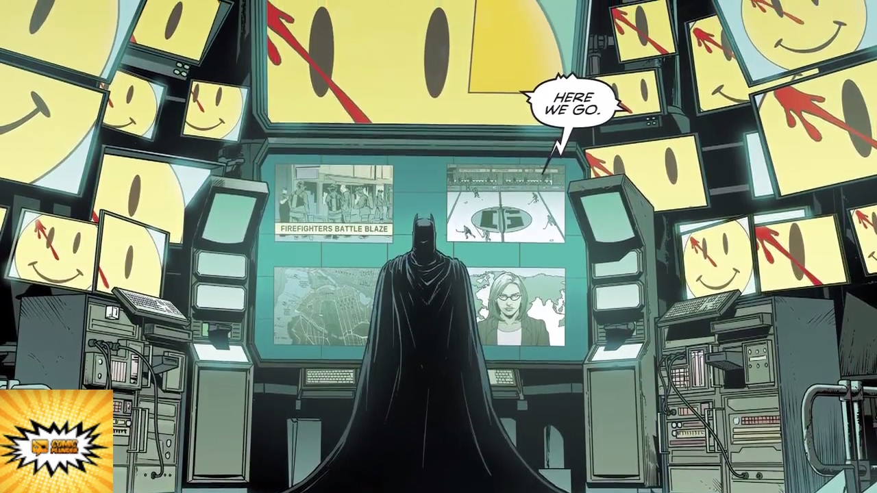 Batman #21 (The Button Part 1) Comic Review - Short Stack - YouTube