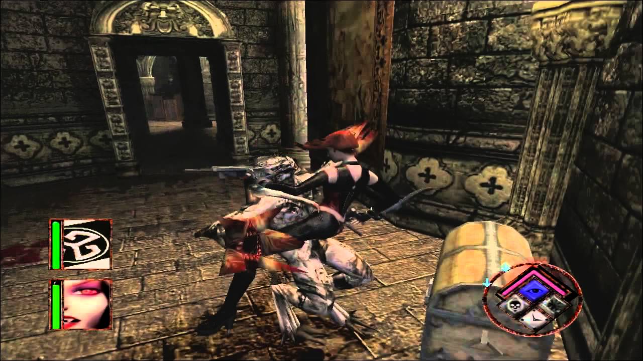 Bloodrayne (PC) walkthrough - Nightfall - YouTube