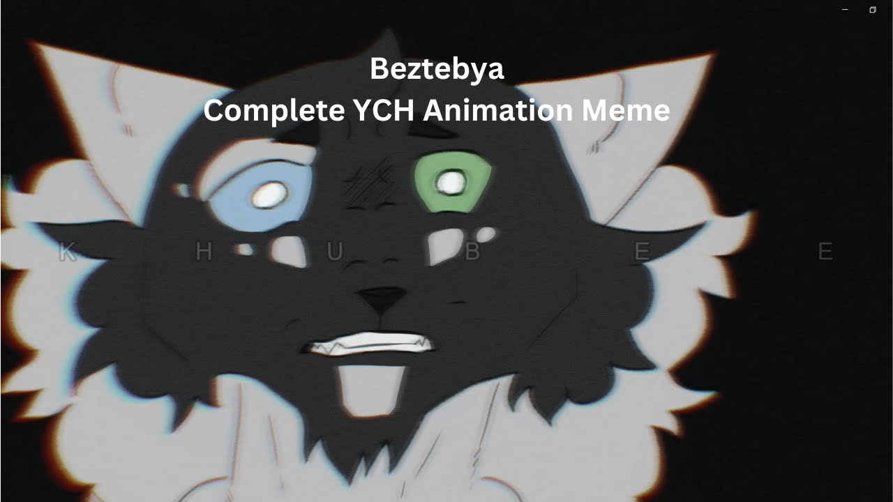- Beztebya - ANIMATION MEME - COMPLETE YCH - TW IN DESC - - YouTube