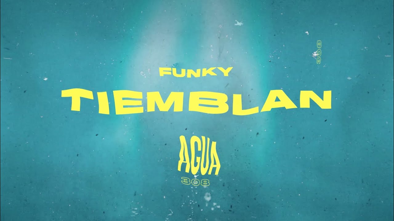 Funky - Tiemblan (Video Lyric) - YouTube