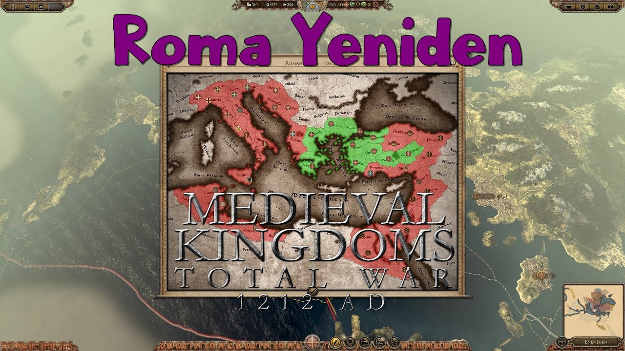 Medieval Kingdoms 1212 AD - Empire of Nicaea Campaign #03 VH - YouTube