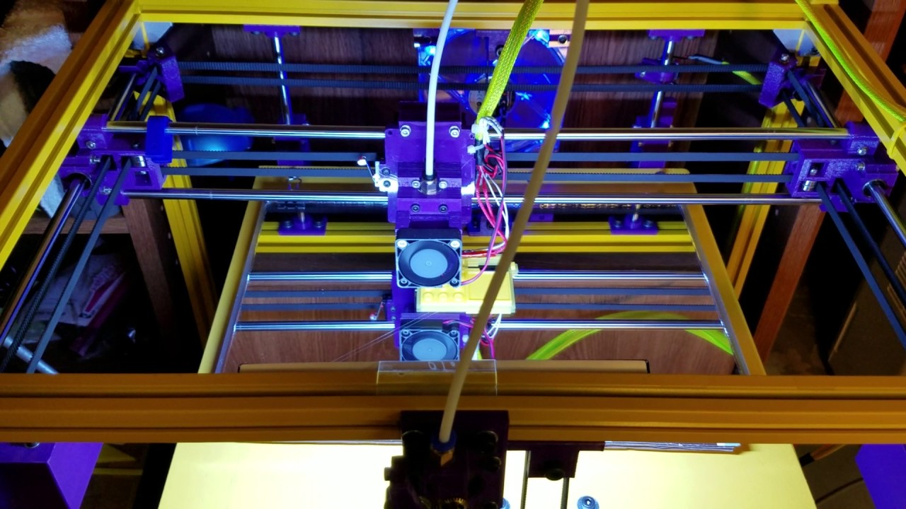 Hypercube 3rd print Amazing - YouTube