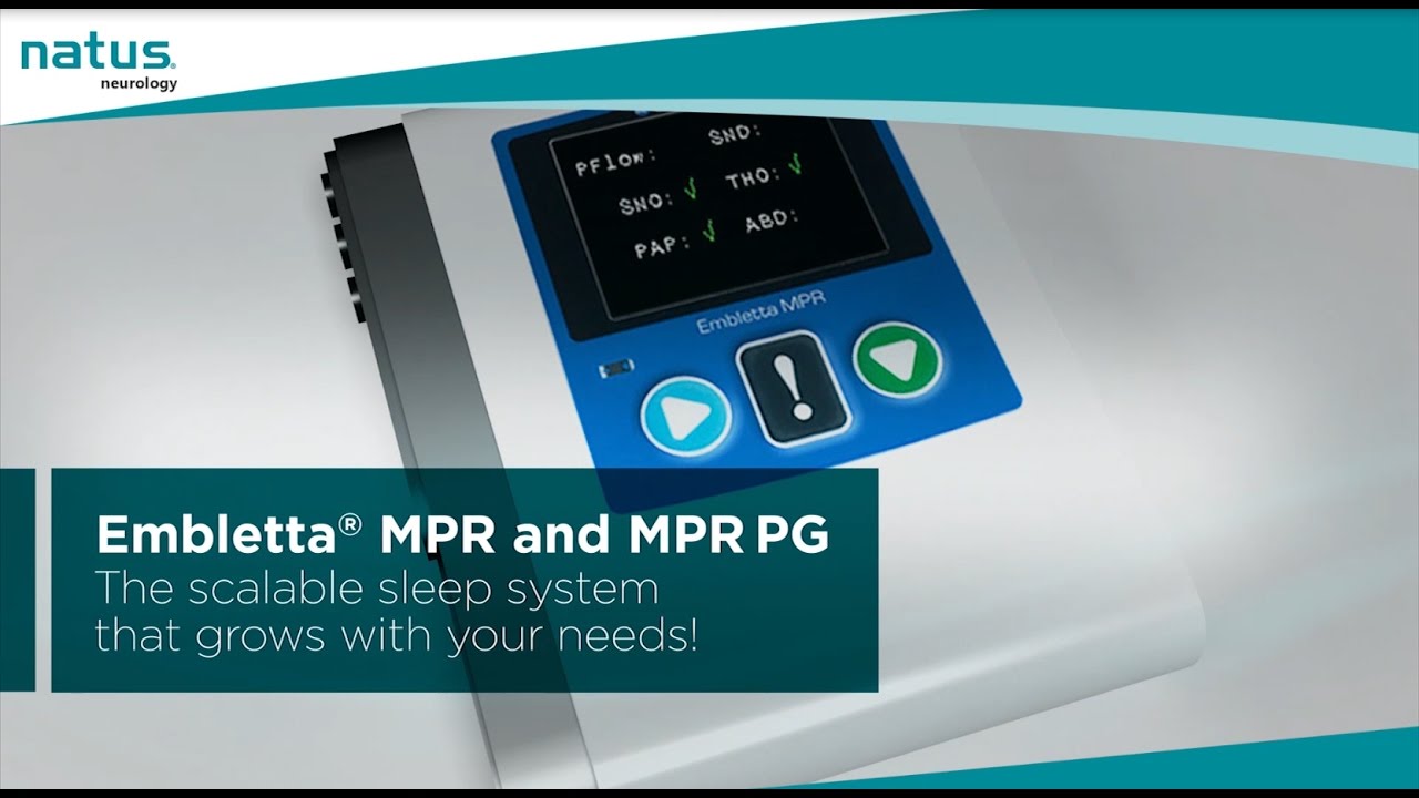 Embletta MPR Product Information Video - YouTube