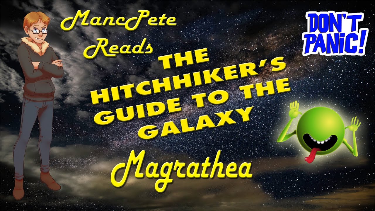 Magrathea (Excerpt from "The Hitchhiker's Guide to the Galaxy") (MancPete Reads) - YouTube