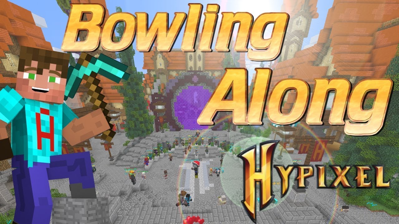 Minecraft: PvP Build Battle on Hypixel | How to make a Bowling Alley in ...