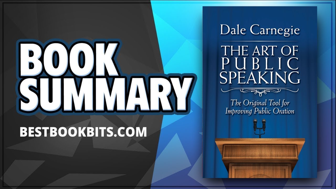 The Art of Public Speaking The Original Tool for Improving Public ...