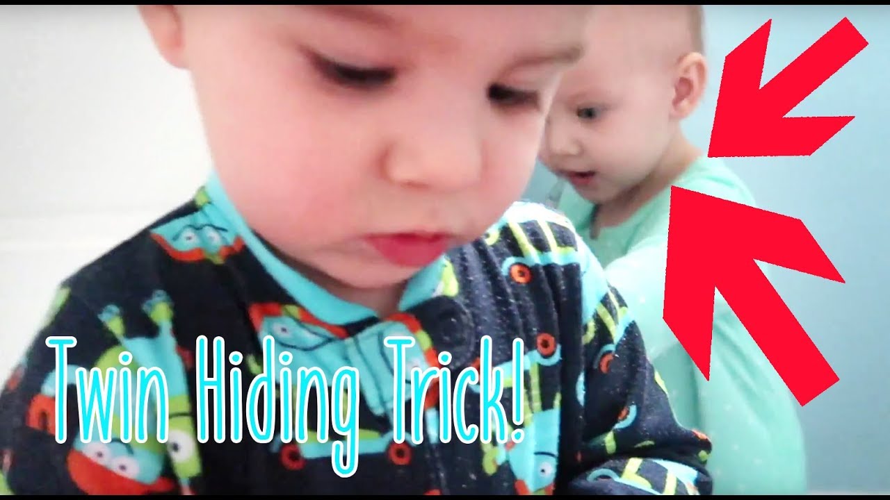 Twin Hiding Trick - YouTube