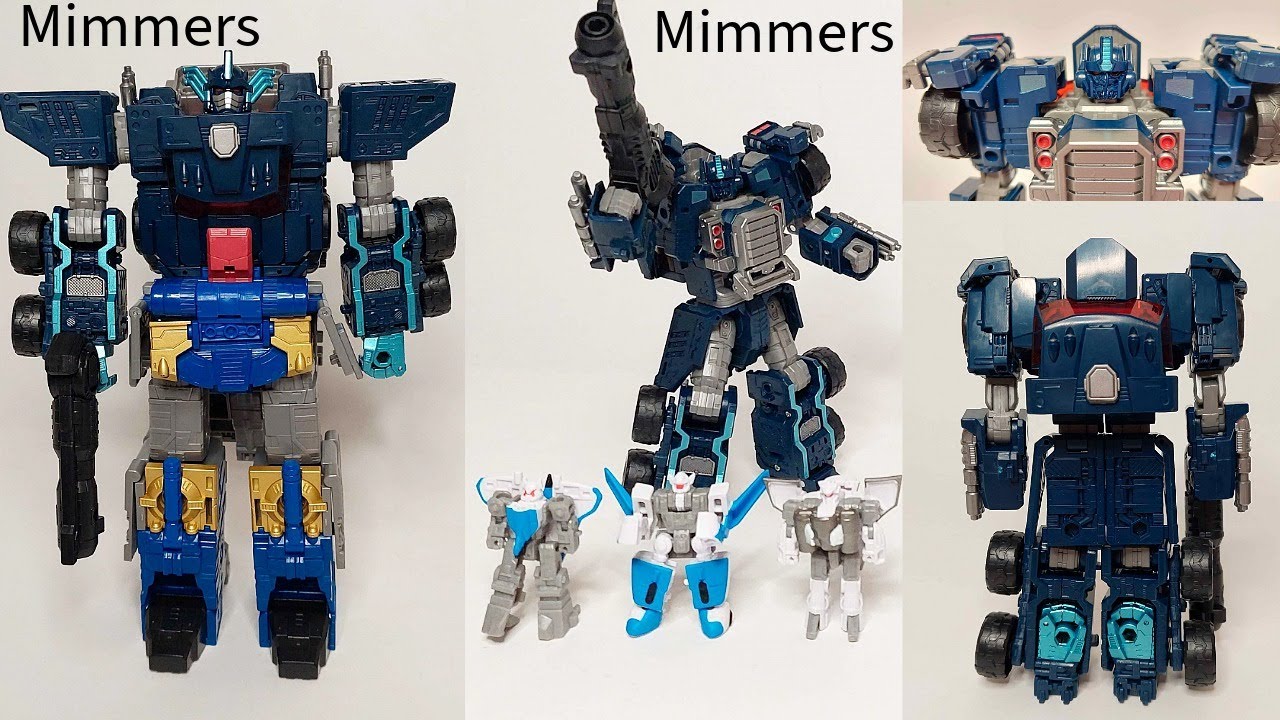 NEEDS THE TRAILER!! Transformers ARMADA NEMESIS PRIME & MINI-CON Team ...