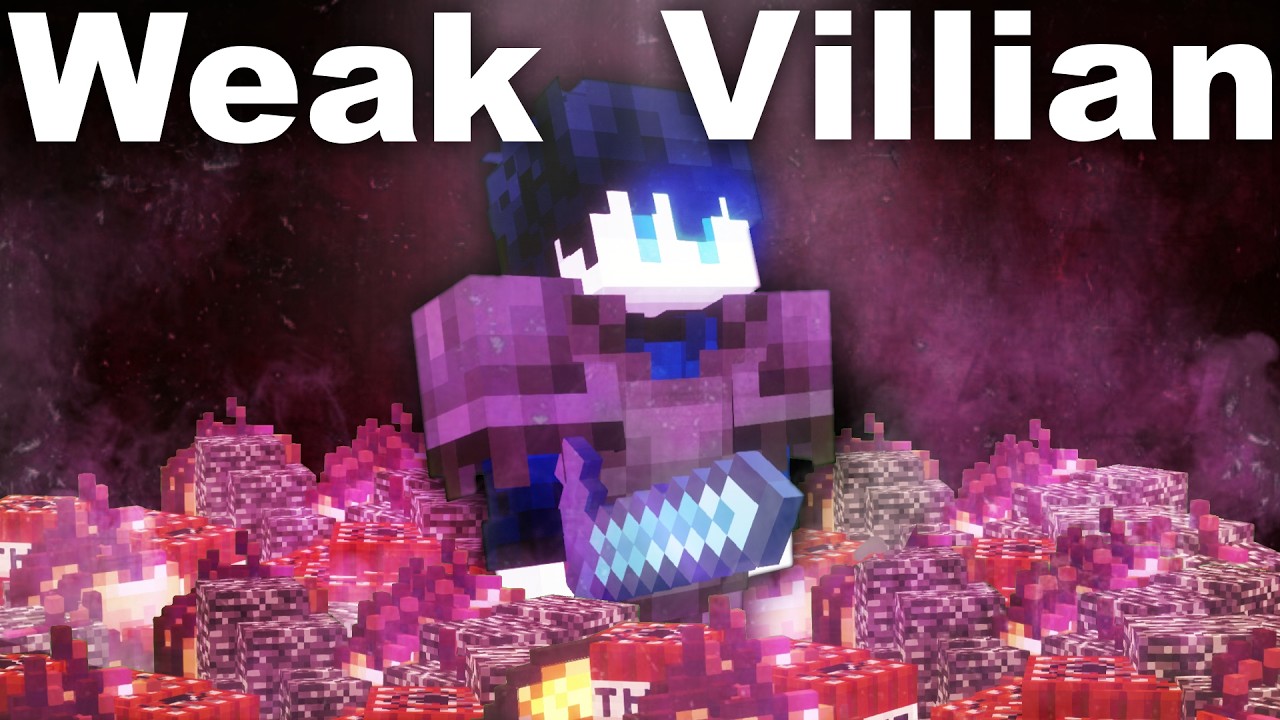 The Story of Minecraft's Weakest Villain - YouTube