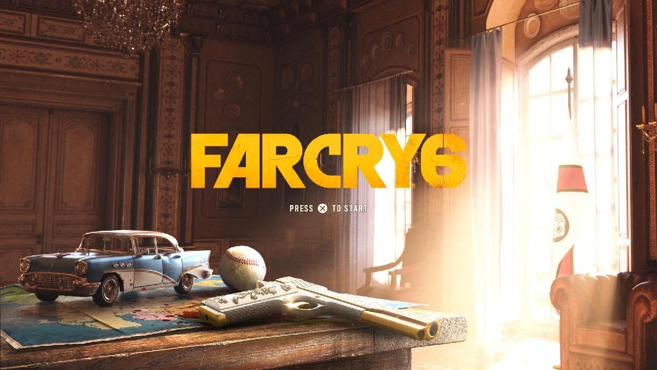 Far Cry 6 Menu Display Loop - YouTube