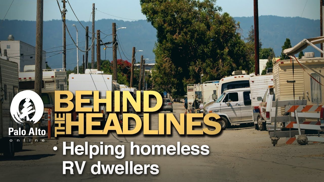 Behind The Headlines - Helping Homeless RV Dwellers - YouTube