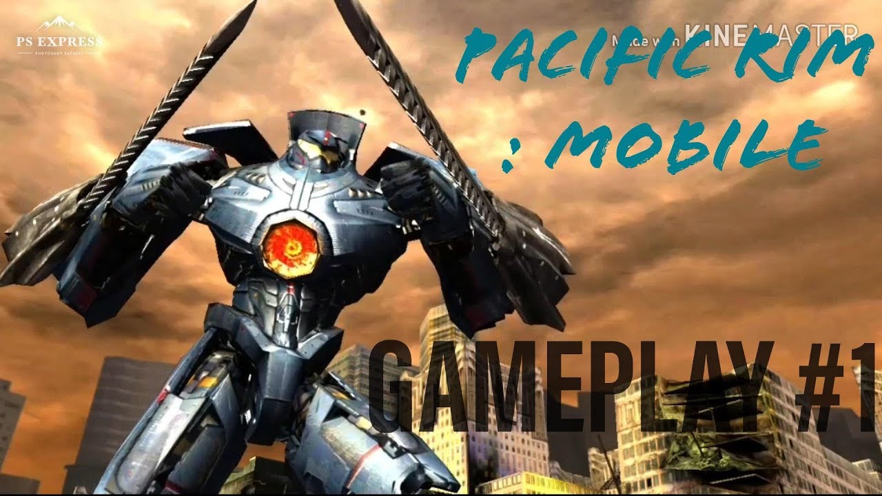 Pacific Rim : Mobile (Gameplay #1) - YouTube