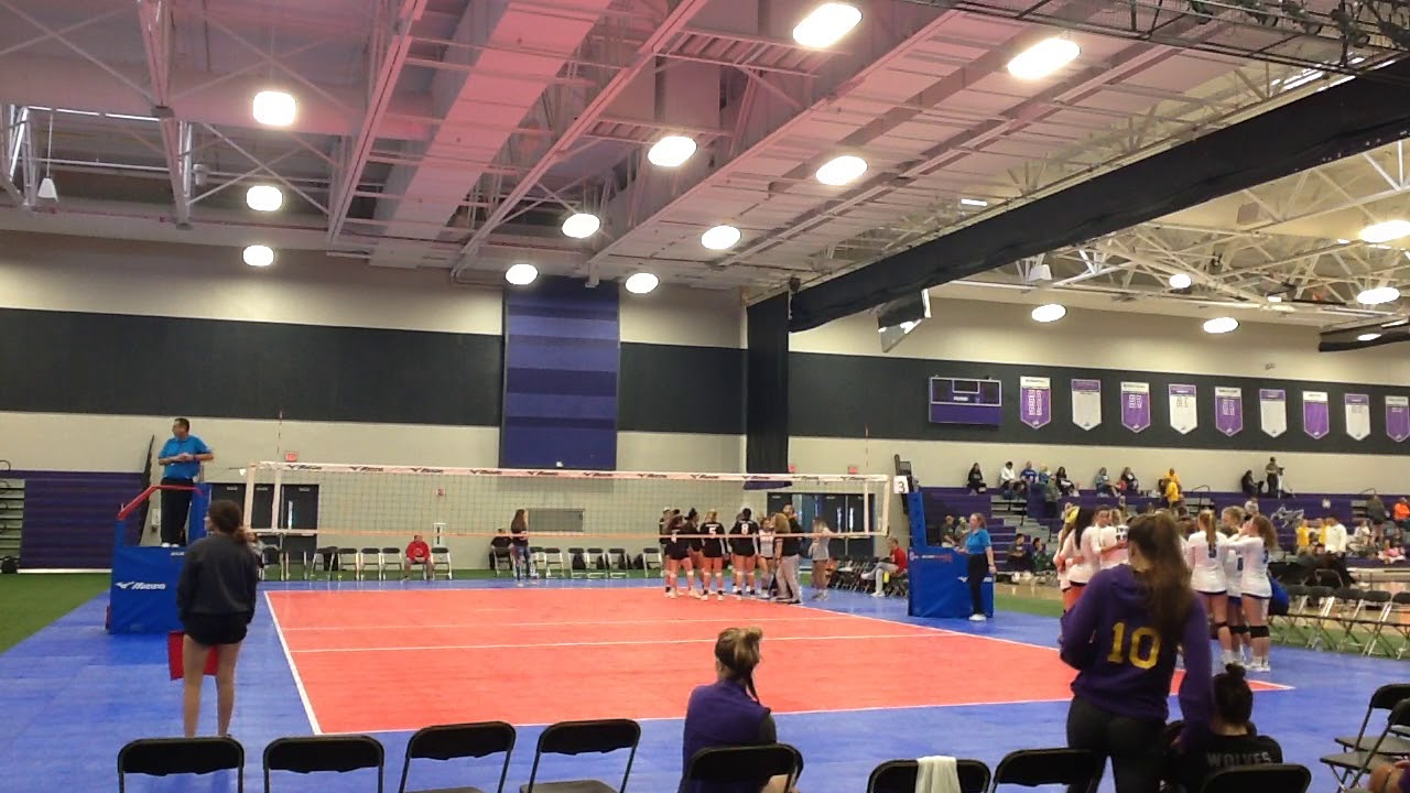 2019 SWIC Volleyball Vs Lake Michigan Sept 8 Set 1 - YouTube