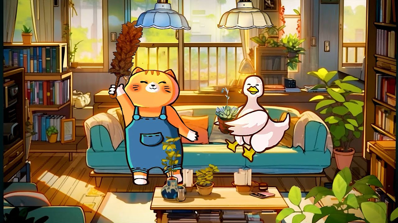 Cleaning The House 🏠 Fall Lofi 2023 🏠 Morning Lofi Vibes To Make Your ...