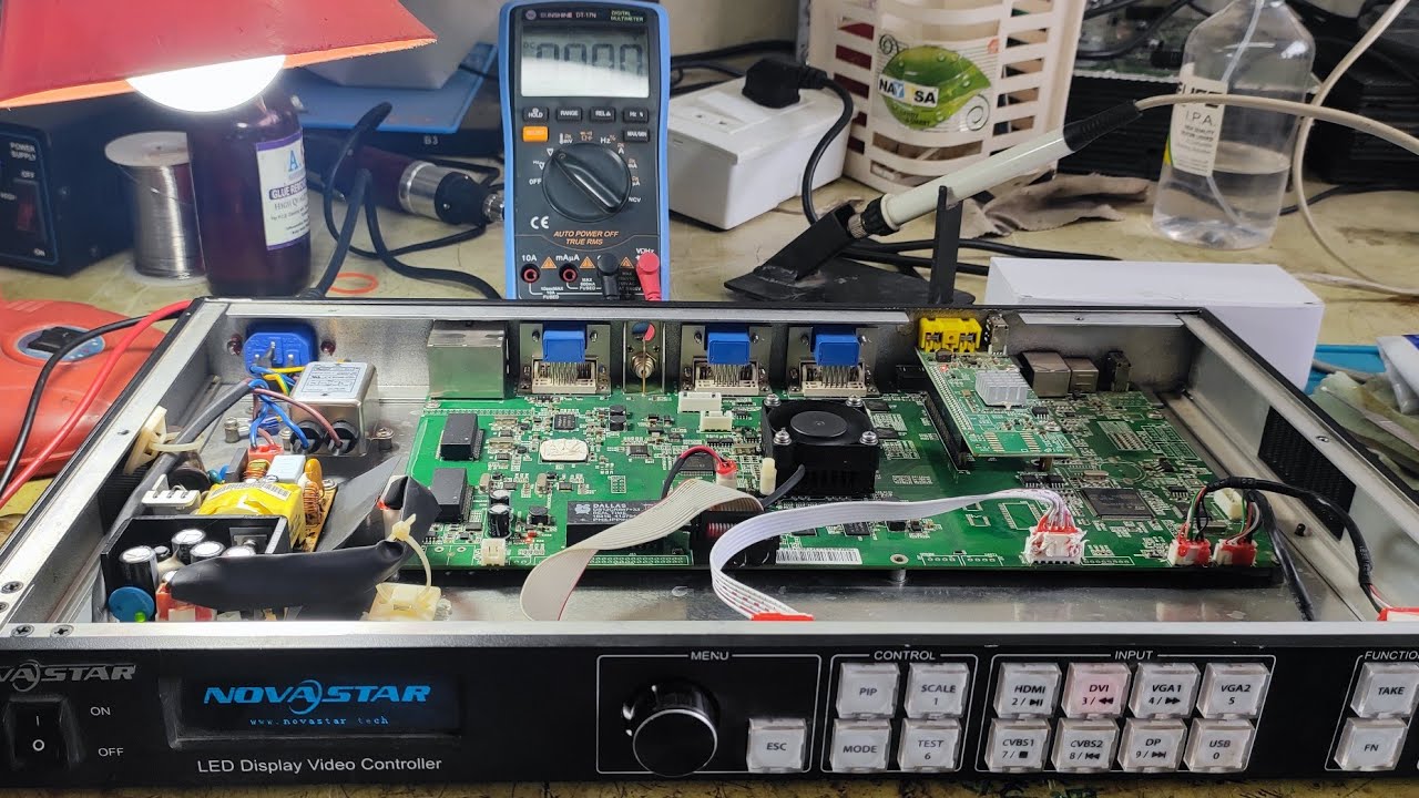 Nova Star#Led video wall Processor#How to repair video controller ...