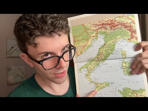 Essential Italian Geography Lesson - ASMR