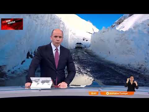 Hakkari Şemdinli'de Hayat Durdu! 10 Metre Kar Kalınlığı