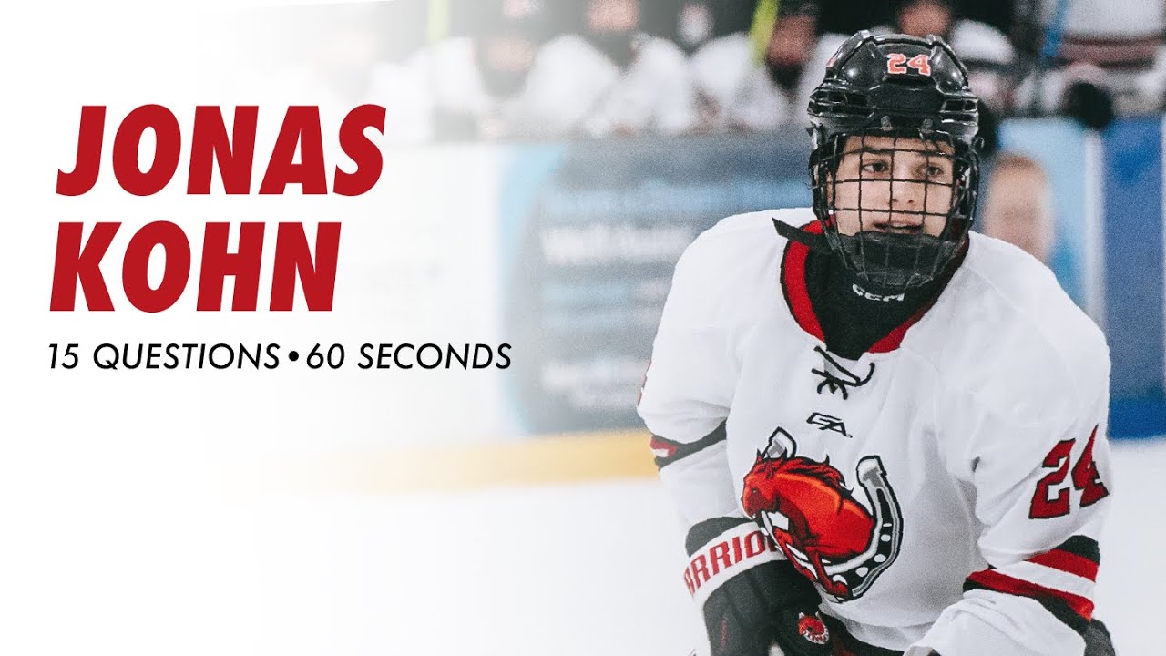 Jonas Kohn - 15 Questions in 60 Seconds - YouTube