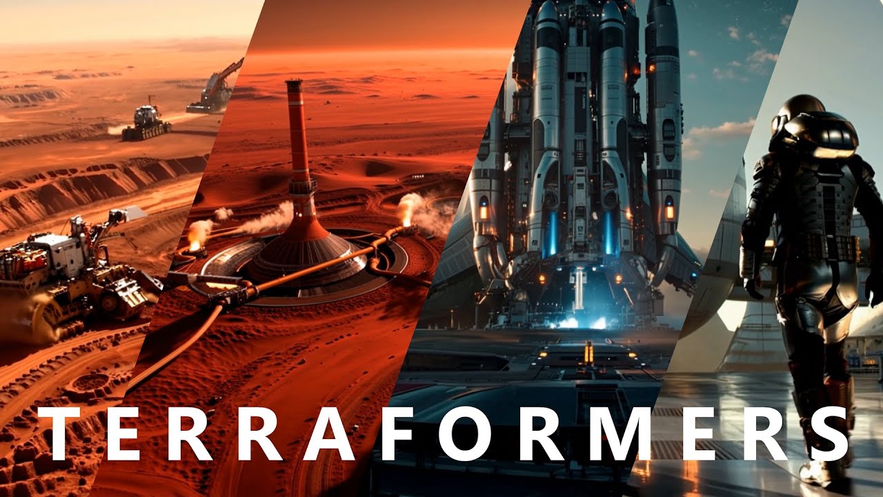 T E R R A F O R M E R S - MARS | AI Short Film - YouTube