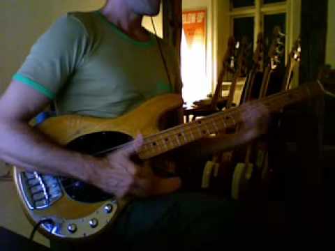 Mista Cool - Brothers Johnson - Bass playalong - YouTube