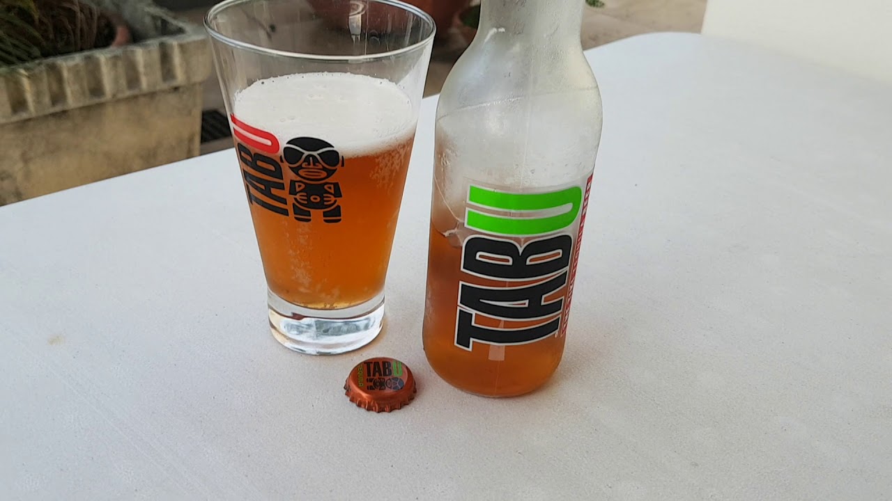 Tabu Tiki Tequila Vodka Beer from Tahiti - YouTube