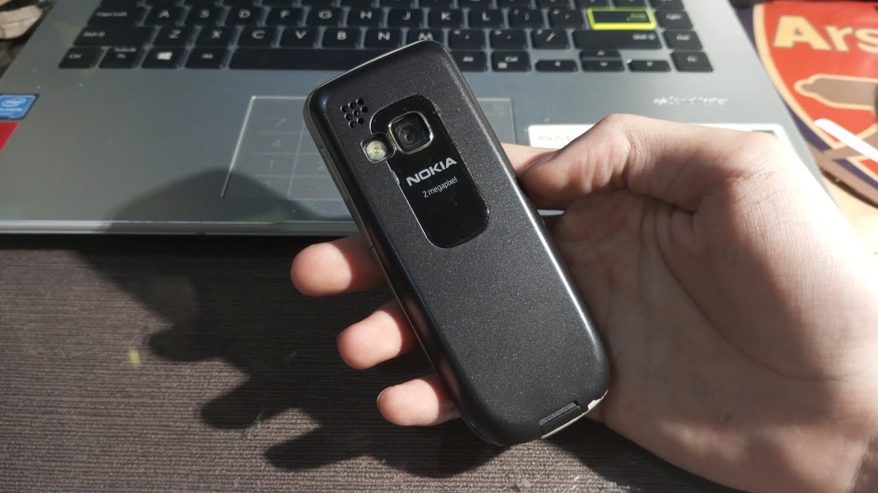 Nokia 3120c review [indonesia] - YouTube