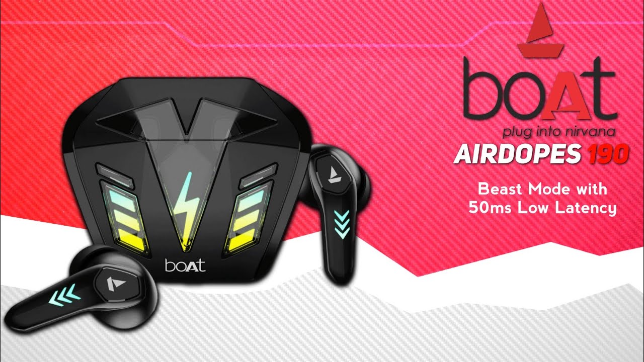 #boat #unboxing | Best Gaming Airdopes | Boat Airdopes 190 - YouTube