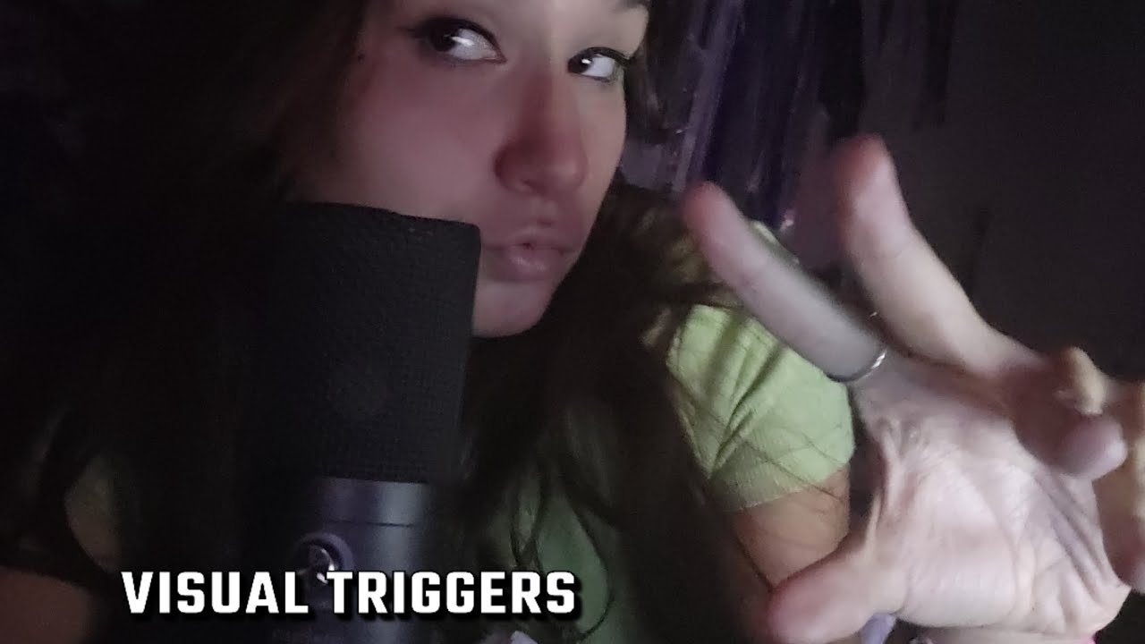 ASMR FAST VISUAL TRIGGERS W MOUTH SOUNDS🫱🏻‍🫲🏼 - YouTube