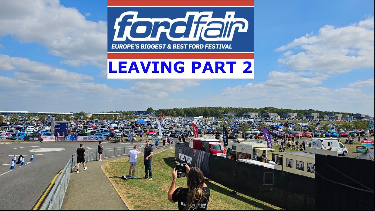 FORD FAIR 2025 LEAVING PART 2 - YouTube