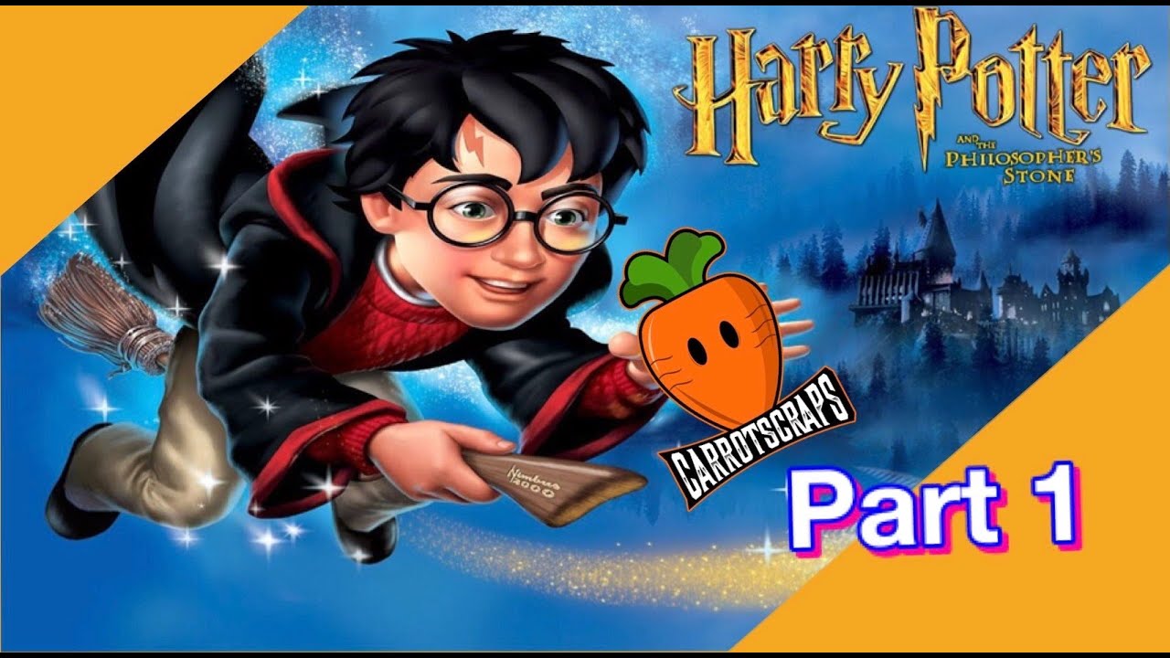 Harry Potter 64 - Harry Potter and the Sorcerer's Stone [#1] - YouTube