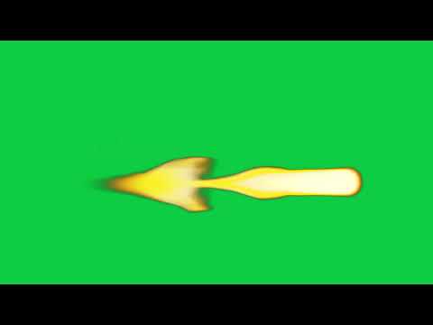 Fire rocket effect green screen 👍. animation chroma key #shorts #vfx #greenscreen #trendingshorts