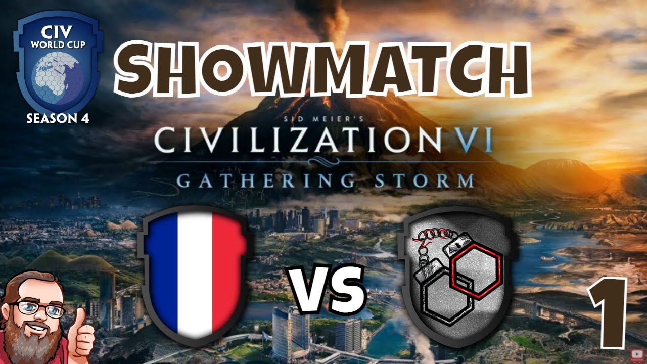 CWC Season 4 Showmatch | Ulysse vs Zone of Control | Civ World Cup ...