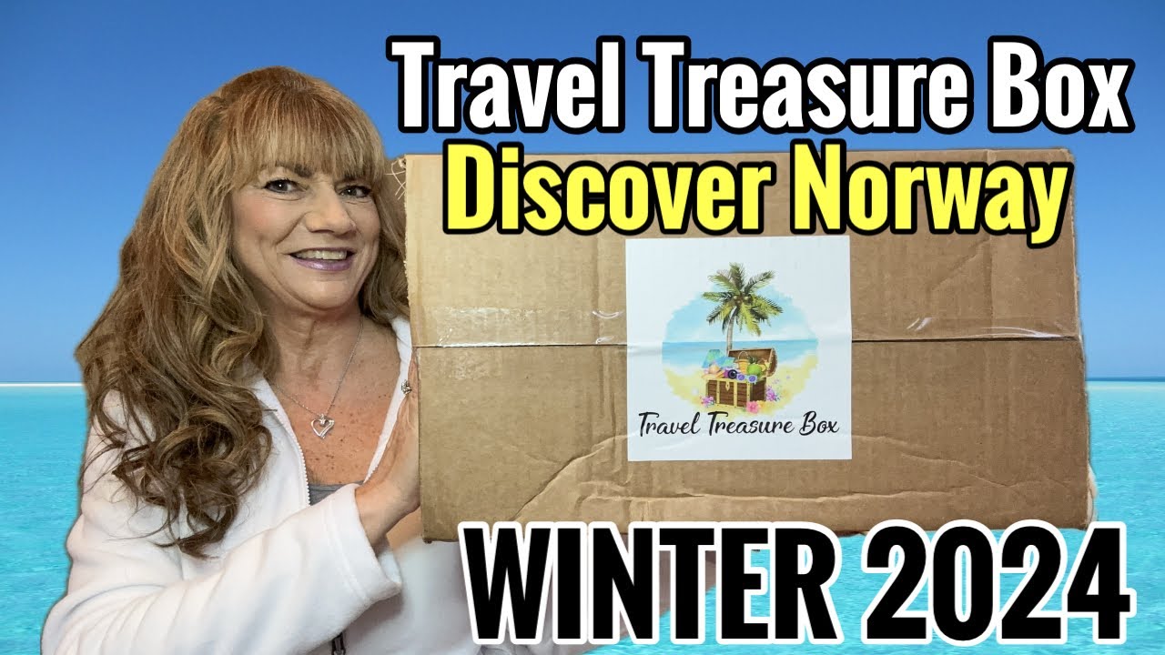 Travel Treasure Box WINTER 2024 | Discover Norway + $15 off ️ - YouTube