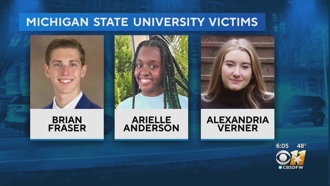 Michigan State University to hold vigil for shooting victims - YouTube