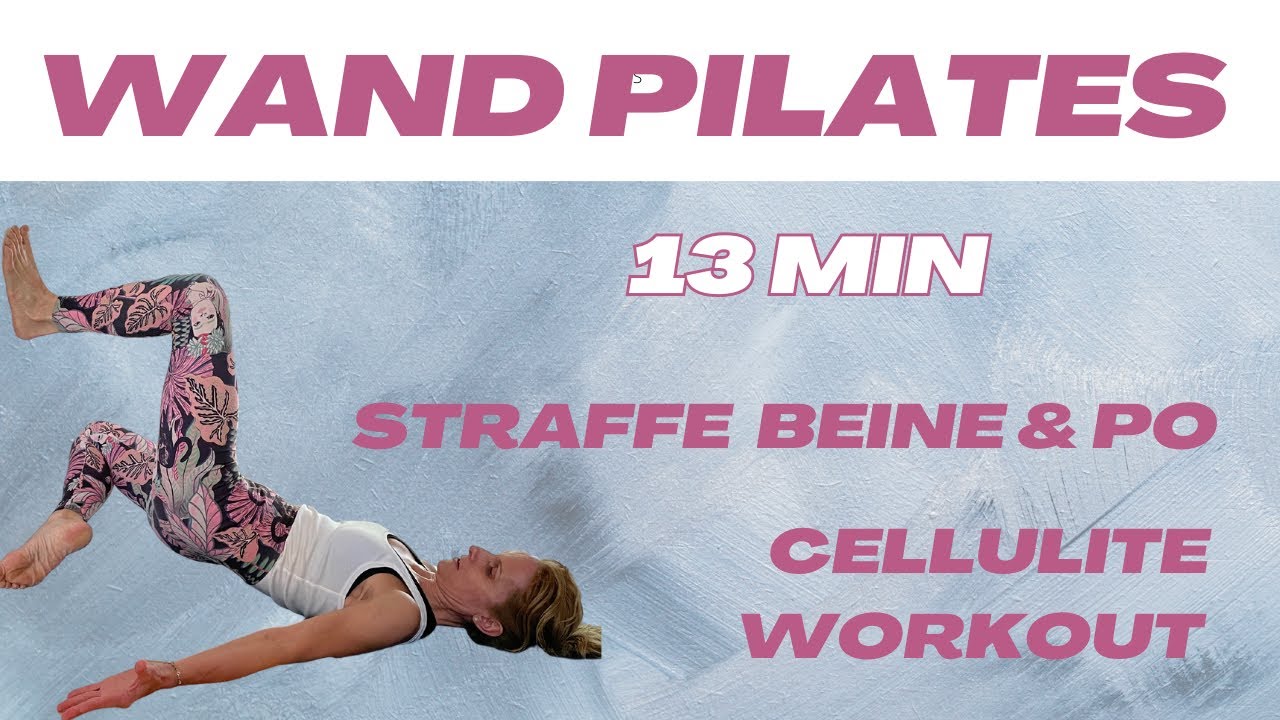 WAND PILATES 10 MIN //ANTI- CELLULITE / HOME WORKOUT - YouTube