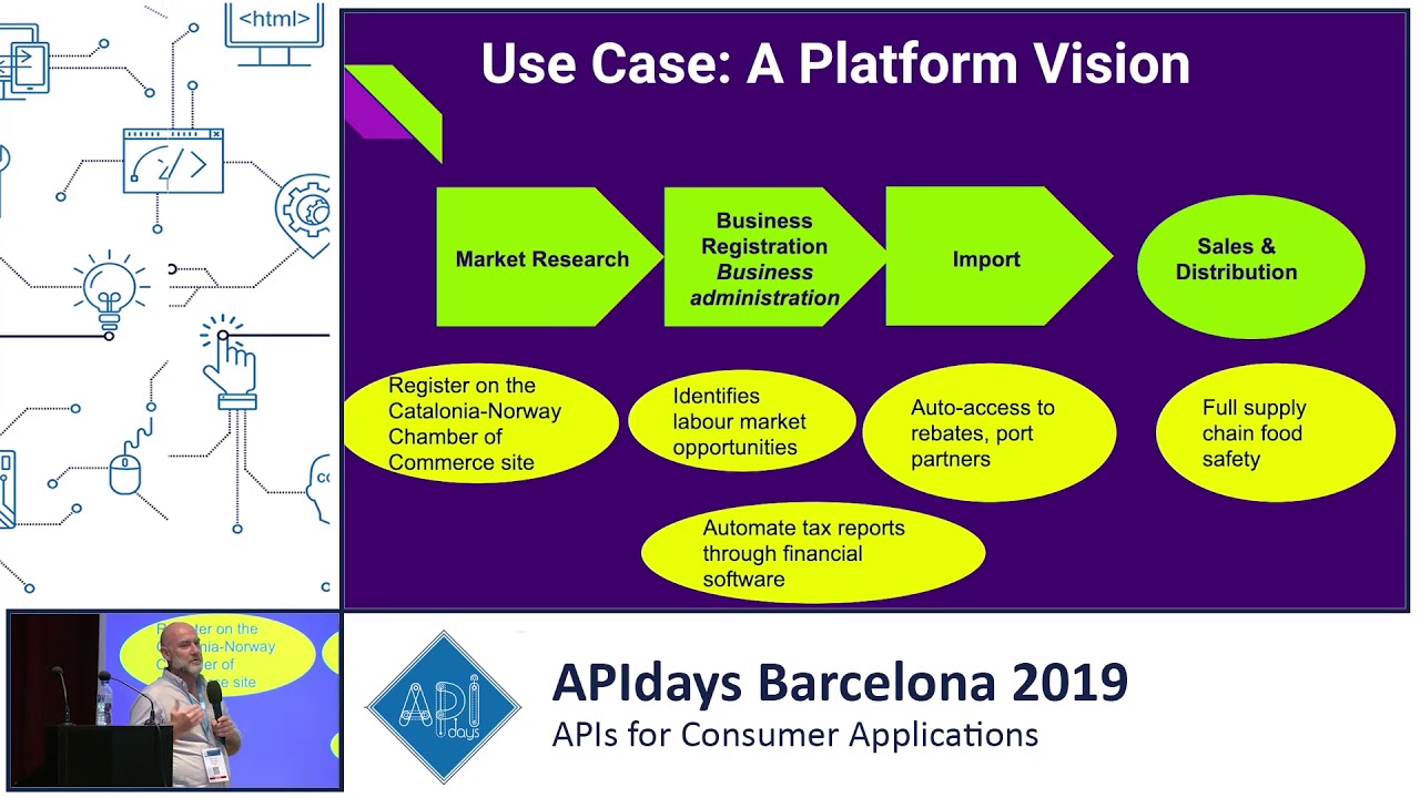How APIs Create Government-as-a-Platform, Mark Boyd, writer and analyst @ Platformable - YouTube
