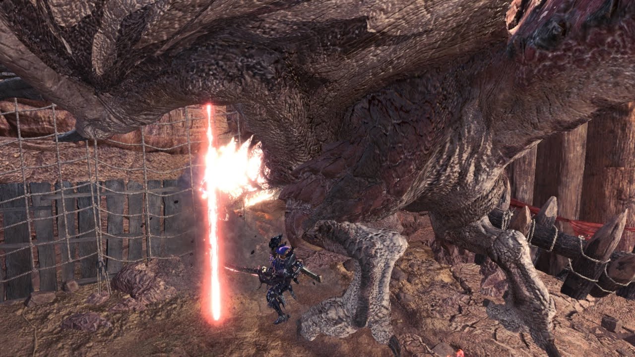 MHW PC Special Arena: HR Rathalos Longsword TA 1:40 - YouTube