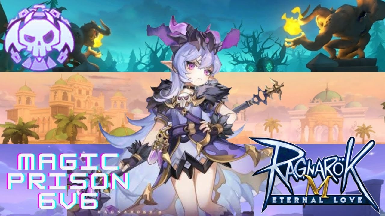 Magic Prison 6v6 (Season 19) 16 Nov POV Hela Support - Week 2 - YouTube