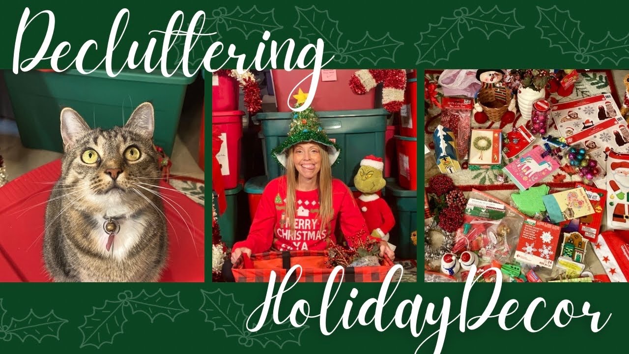 Stop Hoarding Christmas, Letting go of Holiday Sentimental Clutter ...