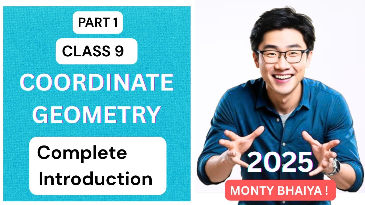 Class 9 maths Chapter 3 Coordinate Geometry complete Introduction ...
