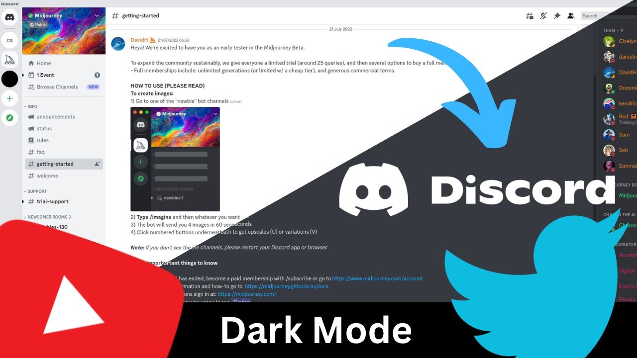 How to make your app into Dark Mode (Night Mode) | Bubble.io - YouTube