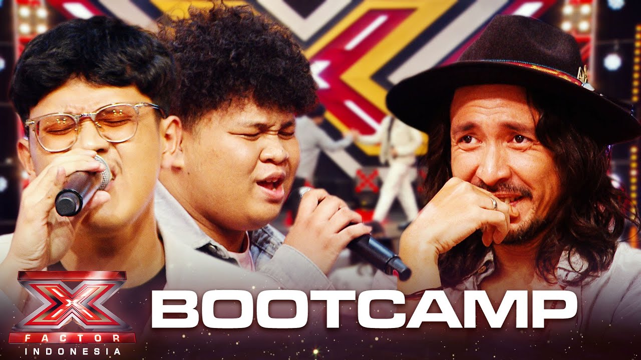 BIKIN MERINDING! Rafly & Allif Menghayati Banget | BOOTCAMP 2 | X FACTOR INDONESIA SEASON 4 ...