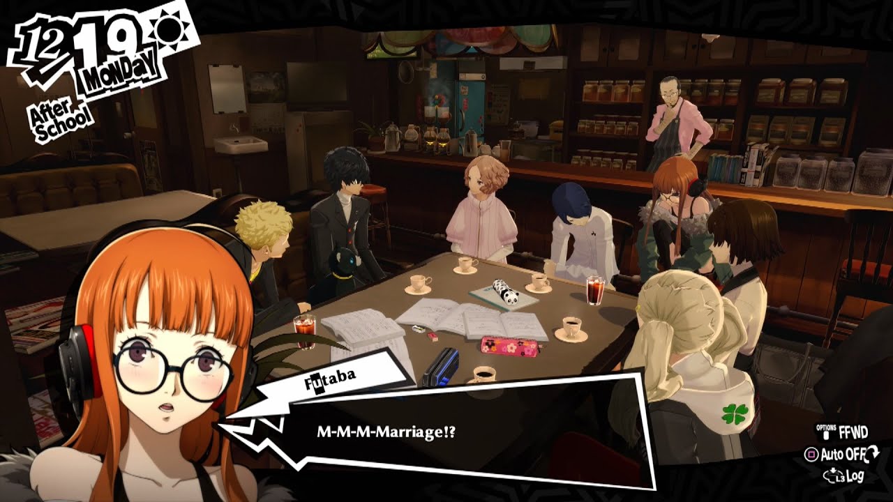 Joker's Thoughts on Marriage | Persona 5 Royal - YouTube