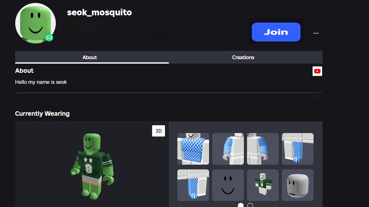 I'm big fan of famous SEOK Robloxian Korean Roblox - YouTube