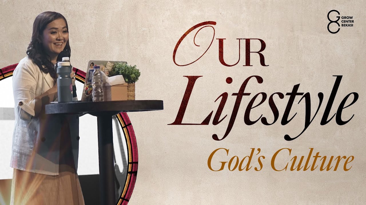 Our Lifestyle - Ps. Ester Kumala Sari | Sunday Service | 7 April 2024 - YouTube