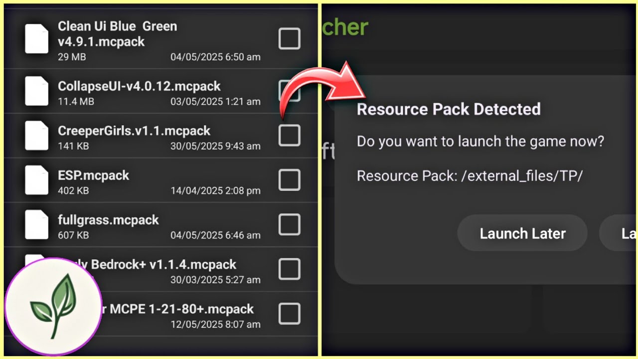 How To Import Minecraft Resource/Texture Packs & Skins In LeviLauncher ...